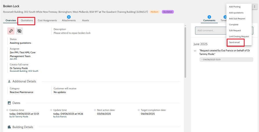 Request for Quotation (RFQ) Process – B-Hive Partners